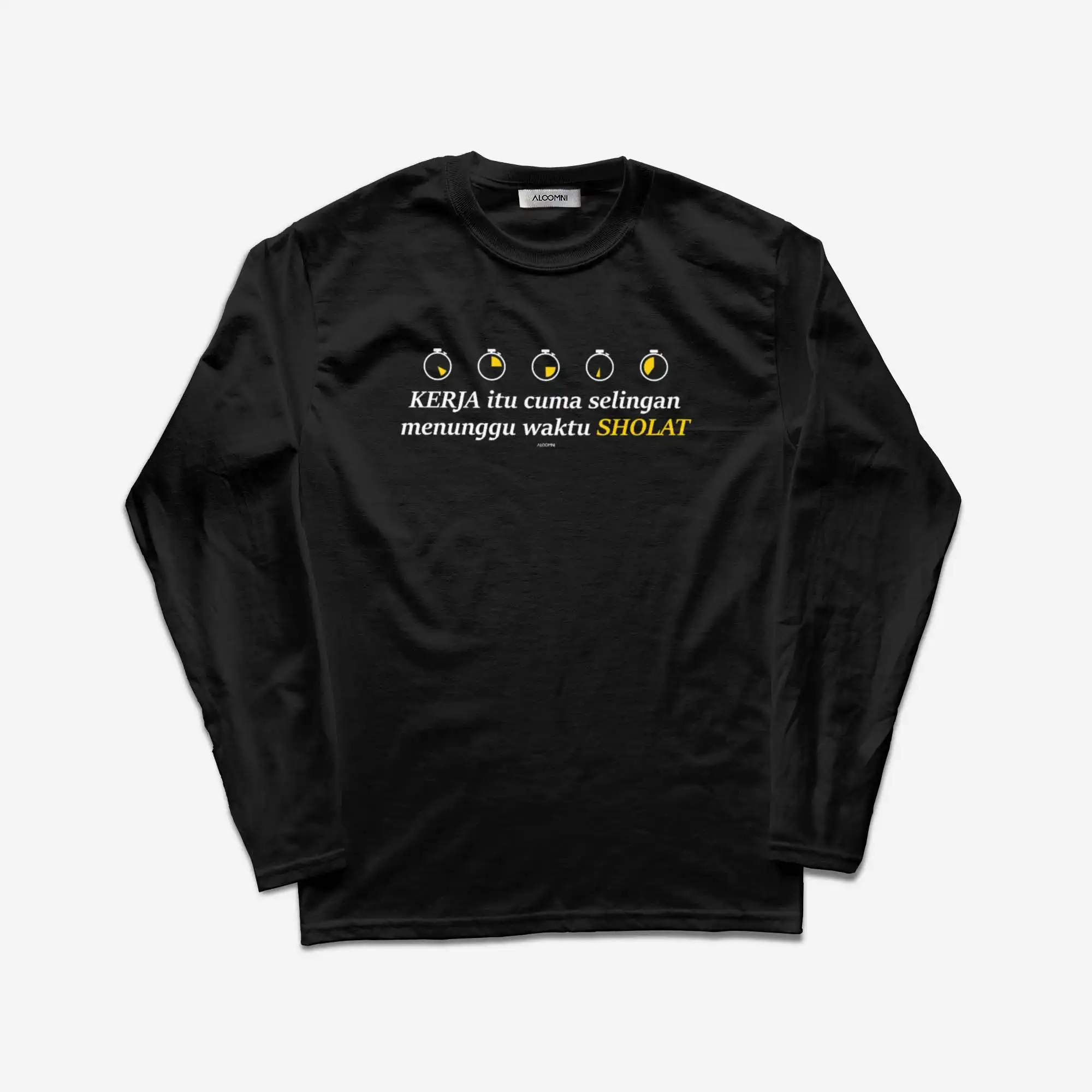 Kerja Cuma Selingan – Aloomni