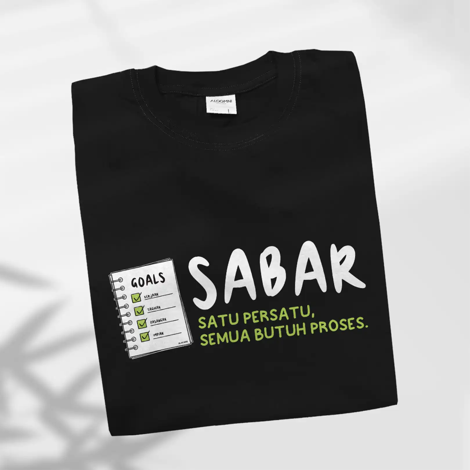 Filosofi Sabar – Aloomni